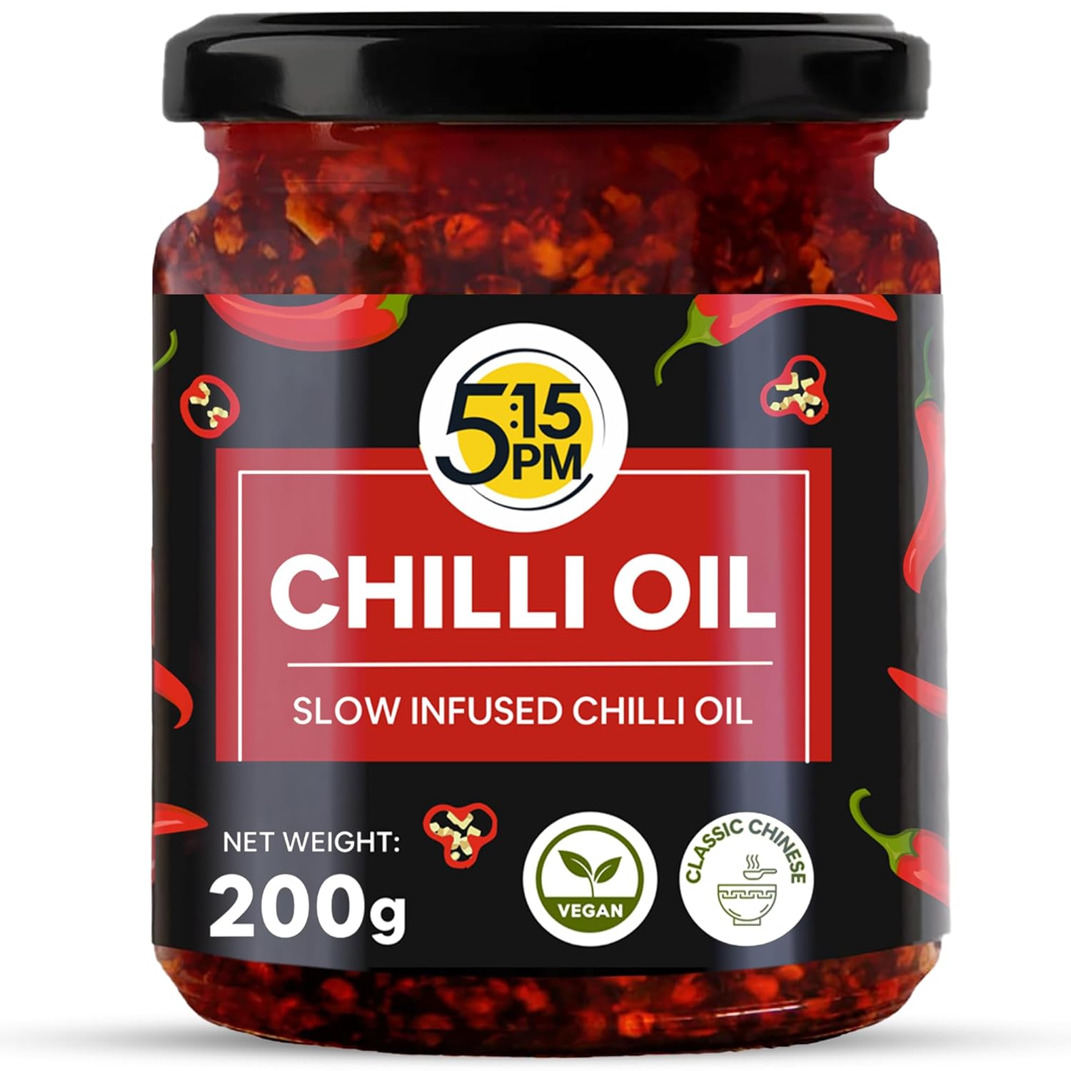 5:15PM Chilli Oil | Crispy Chilli Oil For Noodles | Sichuan Chilli Oils ...