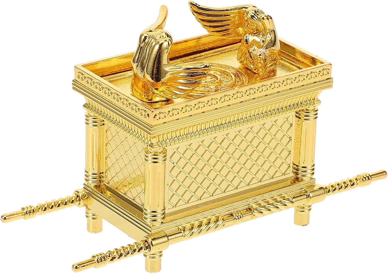 Amazon.com: Kichvoe Ark of Covenant Mini Model El Arcadel Pactode ...