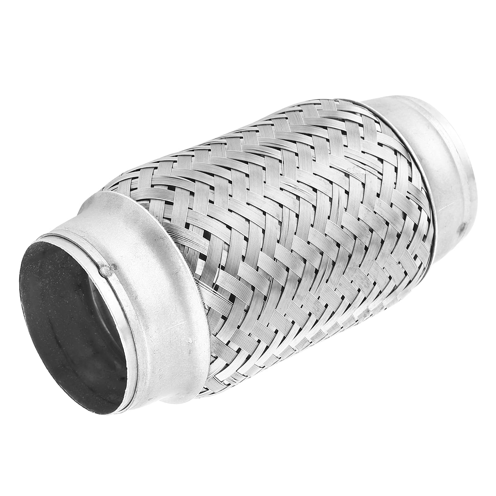 Buy Flex Pipe Connector Corrugated Flexible Exhaust Pipe Braided 2 25