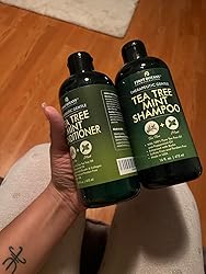 Amazon.com : First Botany, Mint Shampoo and Conditioner - Pure ...