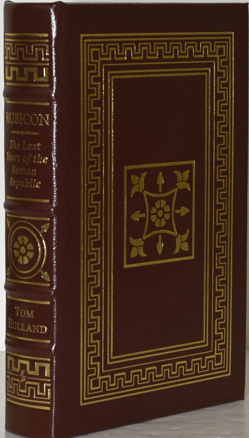 Rubicon: The Last Years of the Roman Republic: unknown author: Amazon ...