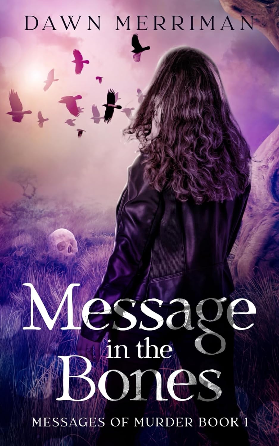 Amazon.com: MESSAGE in the BONES: A small town murder mystery with a ...