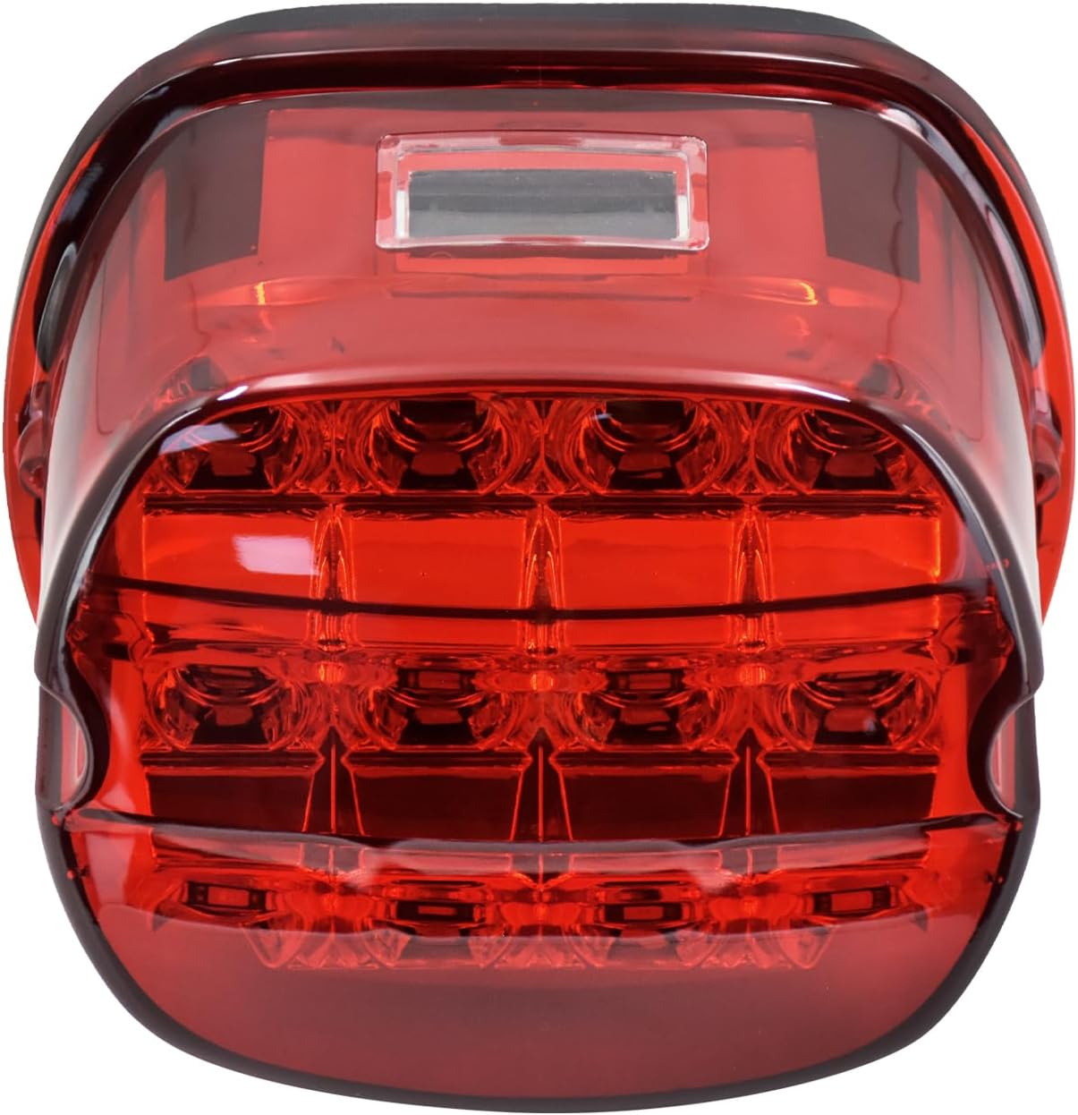 Amazon.com: HCmotorku Motorcycle Rear Led Tail Light Brake Taillight ...