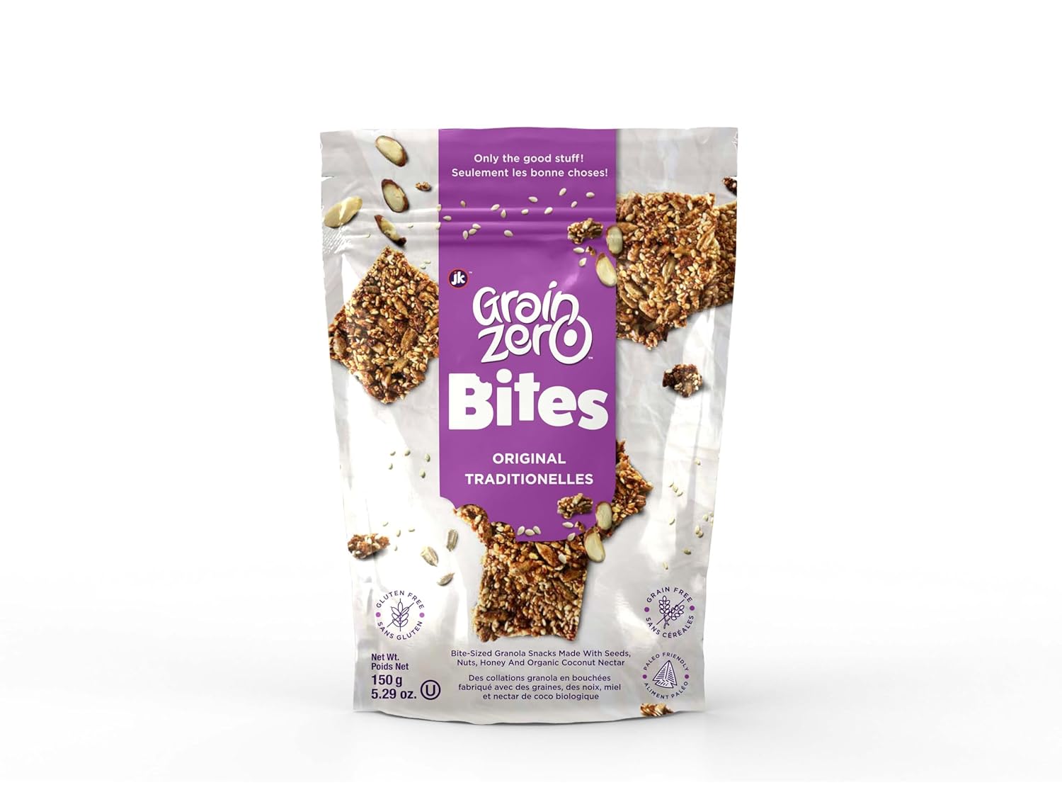 Amazon.com: Grain Zero Bites, Gluten Free and Grain Free Snacks ...
