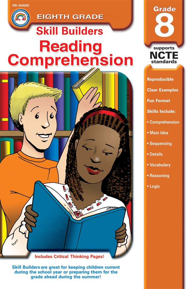 Amazon.com: Reading Comprehension, Grade 8 (Skill Builders ...