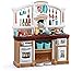 Amazon.com: Step2 Lifestyle Dream Kitchen | Plastic Toy Play Kitchen ...