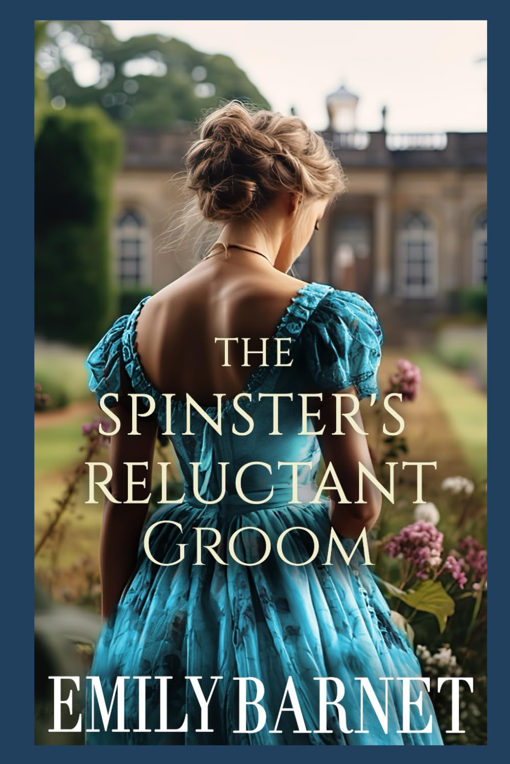 The Spinster’s Reluctant Groom: A Historical Regency Romance Novel: Barnet, Emily: 9798322676980 ...