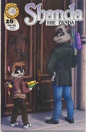 Amazon.com: Shanda the Panda (2nd Series) #28 VF/NM ; Shanda Fantasy ...
