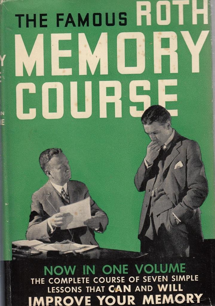 The Famous Roth Memory Course: Roth, David M: 9781299359819: Amazon.com ...
