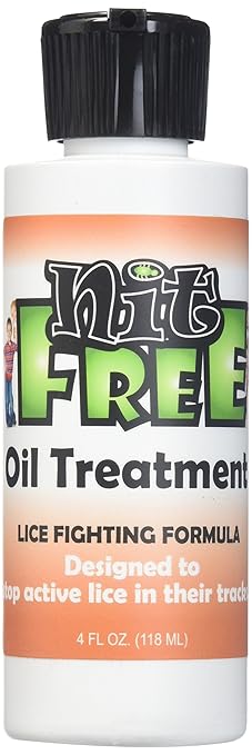 Amazon.com: Nit Free Lice Treatment Shampoo for Head Lice. 4oz Olive ...