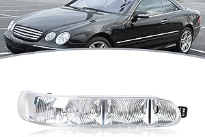 Amazon.com: JESYMBX Mirror Turn Signal Indicator Light For Mercedes ...
