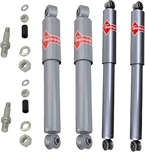 Amazon.com: Front & Rear Shock Absorbers Kit For Chevy G30 Van GMC G35 ...