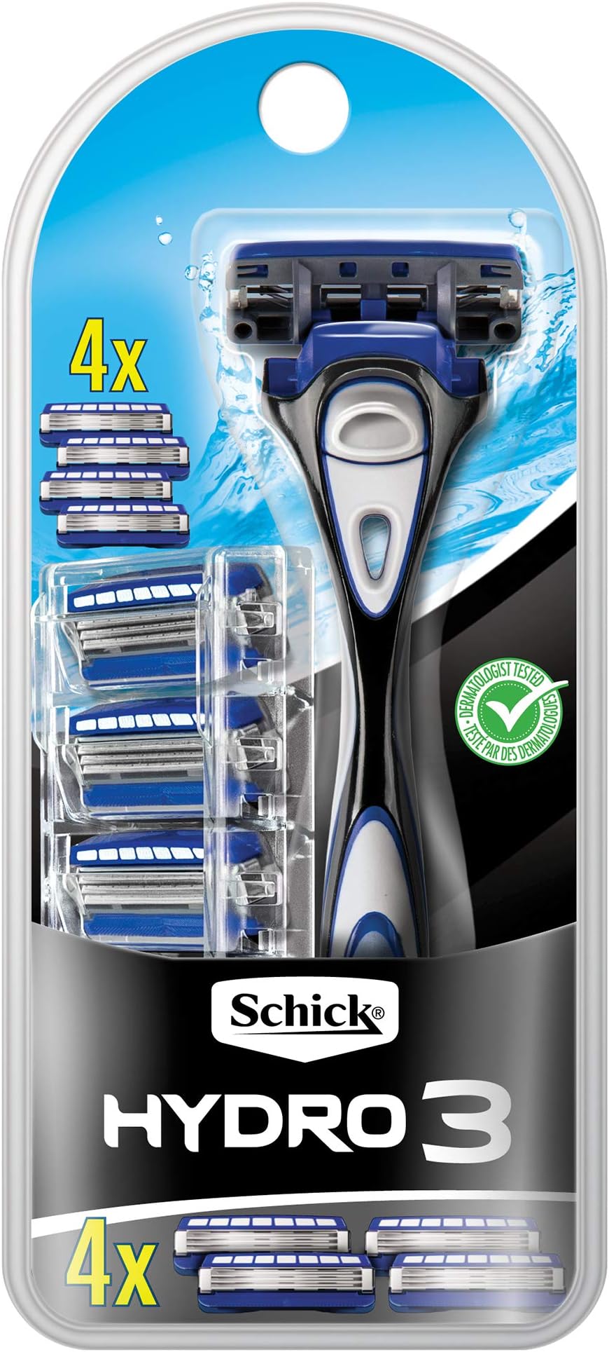 Amazon.com: Schick Xtreme 3 Senstive Skin Disposable Razors for Men ...