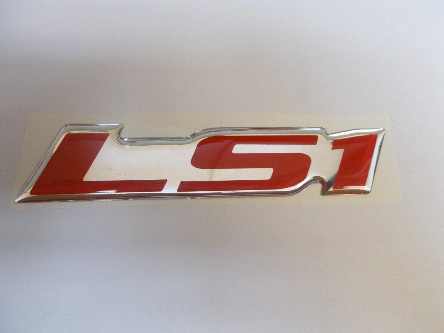 Amazon.com: Vette Works International LS1 Fender Emblem Red L Zr1 Style ...