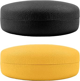 CHZZMS 2 PACK Large Hard Shell Sunglasses Case, Protective Case For ...