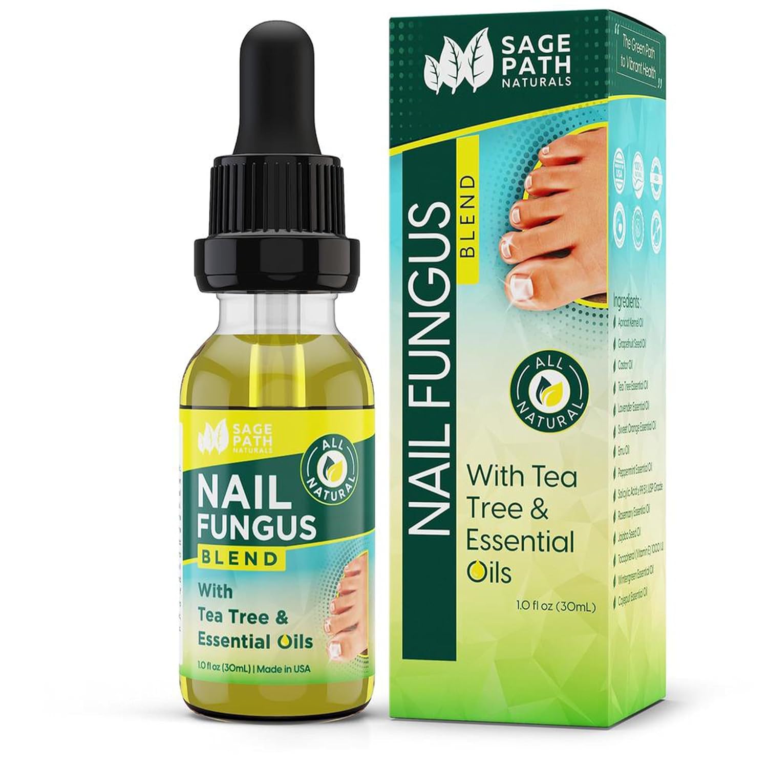 Premium Tea Tree Toenail Fungus Treatment - Clean & Nepal | Ubuy