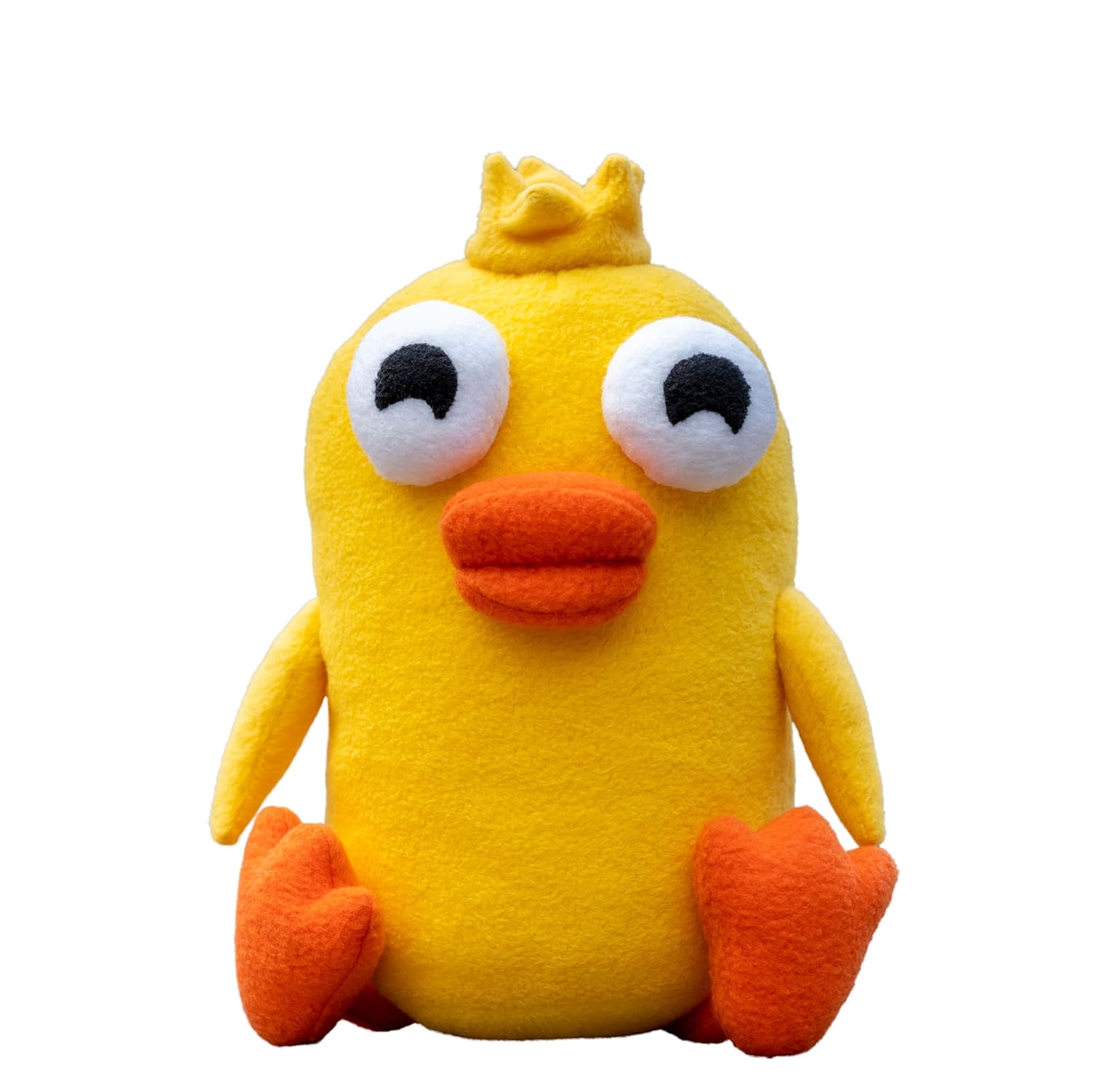 Amazon.com: Ducky Momo Plush Yellow Duck Stuffed Animal Super Soft Toys ...