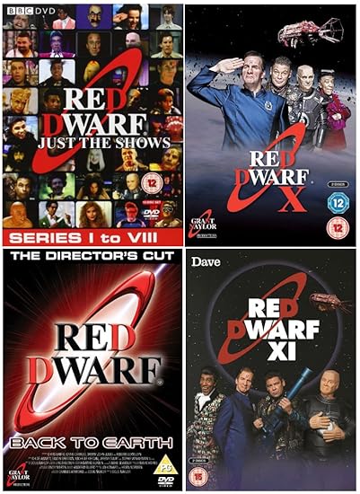 Amazon.com: Red Dwarf Complete Series 1-11 DVD Collection : Red Dwarf ...