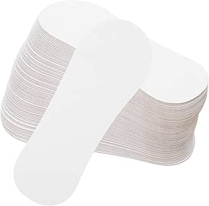 Amazon.com: EXCEART Men Socks Cardboard Sock Inserts Form Blockers ...