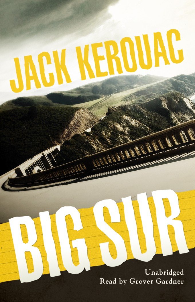Big Sur (Library Edition): Jack Kerouac, Grover Gardner: 9780786198870 ...