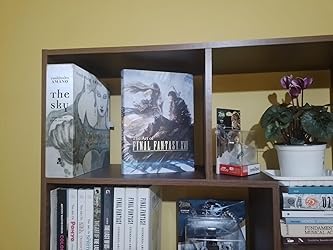 Amazon.com: The Art of Final Fantasy XVI: 9781646092369: Square Enix: Books