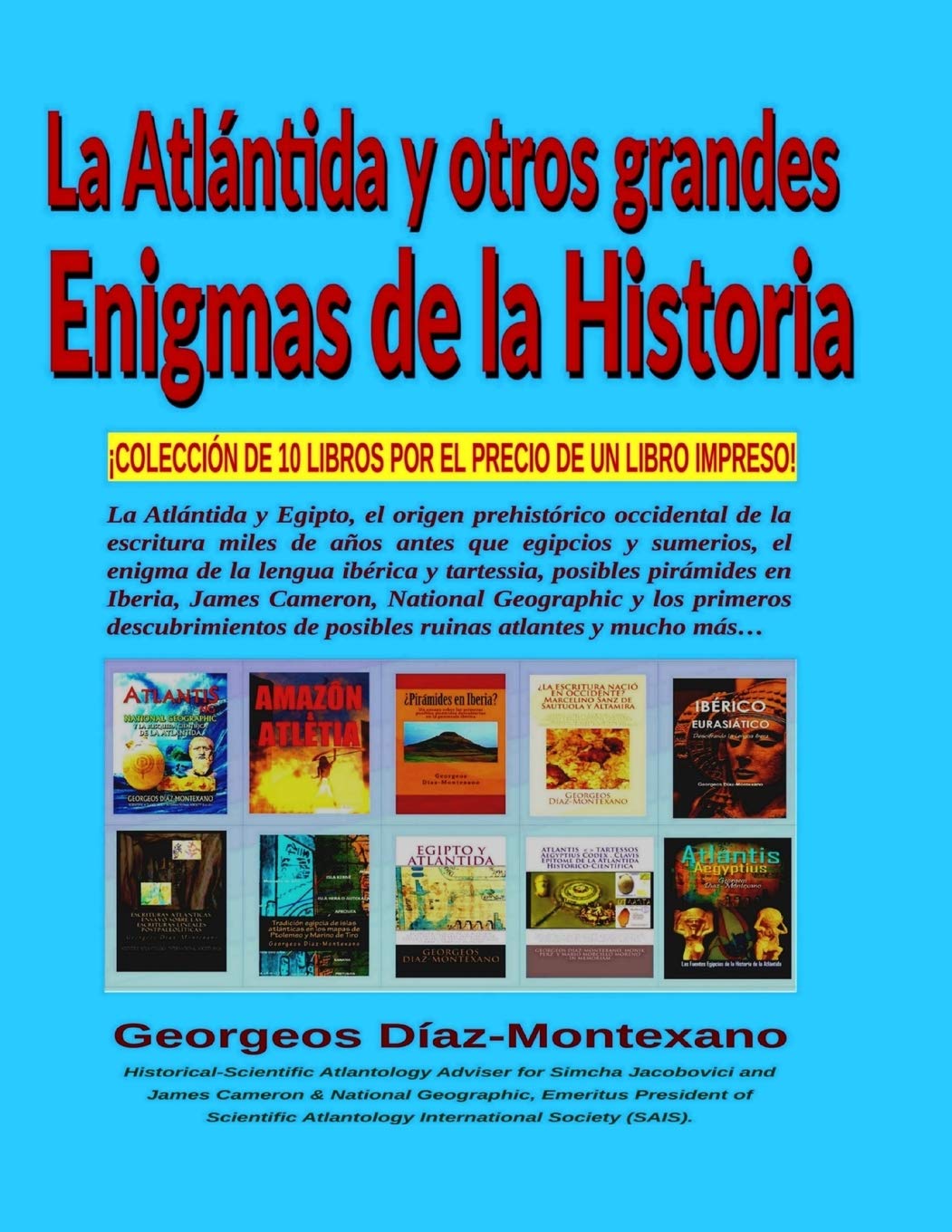 Buy La ATLÁNTIDA y otros grandes Enigmas de la Historia: ¡colección de ...