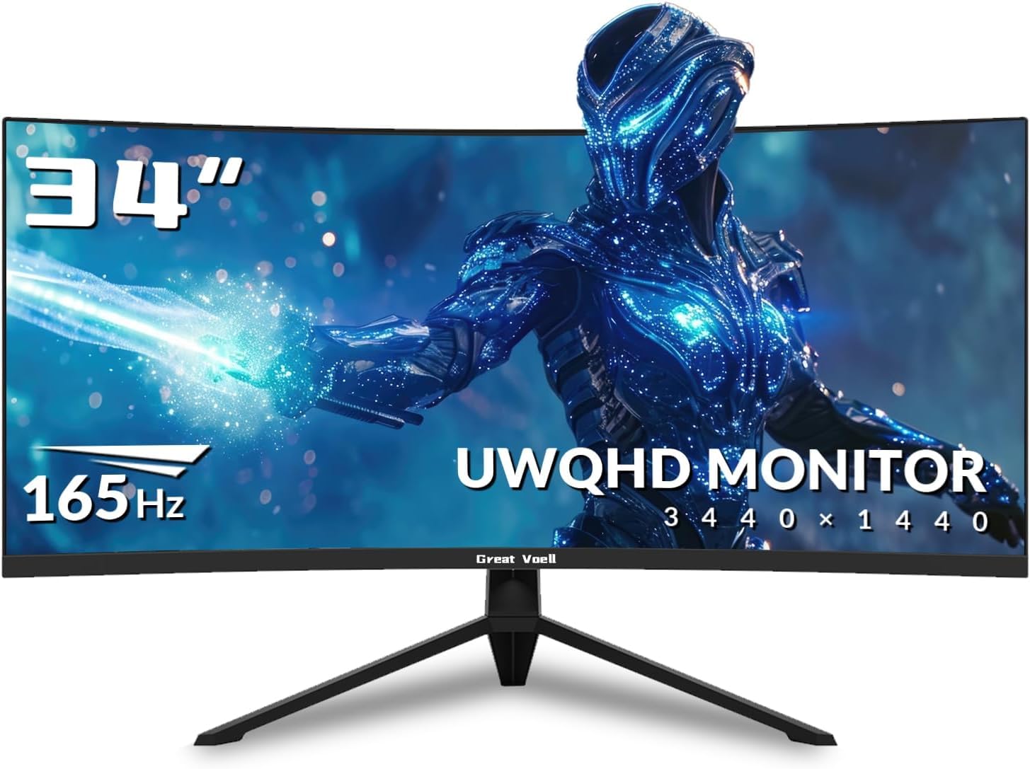 Great Voell GREATVOELL CURVED GAMING MONITOR