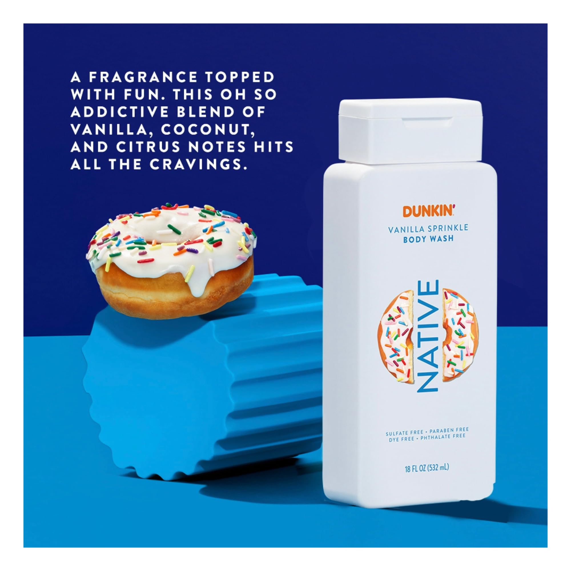 Snapklik.com : Native Body Wash Limited Edition Scents Vanilla Sprinkle ...
