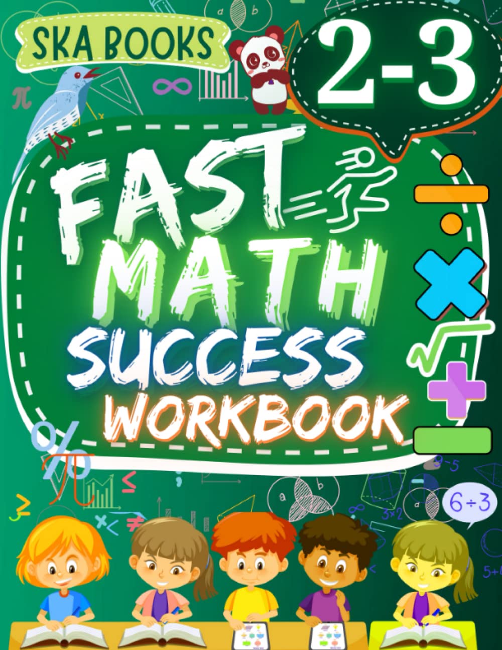 Fast Math Success Workbook Grade 2-3: 2nd to 3rd Grade Math Workbook of ...