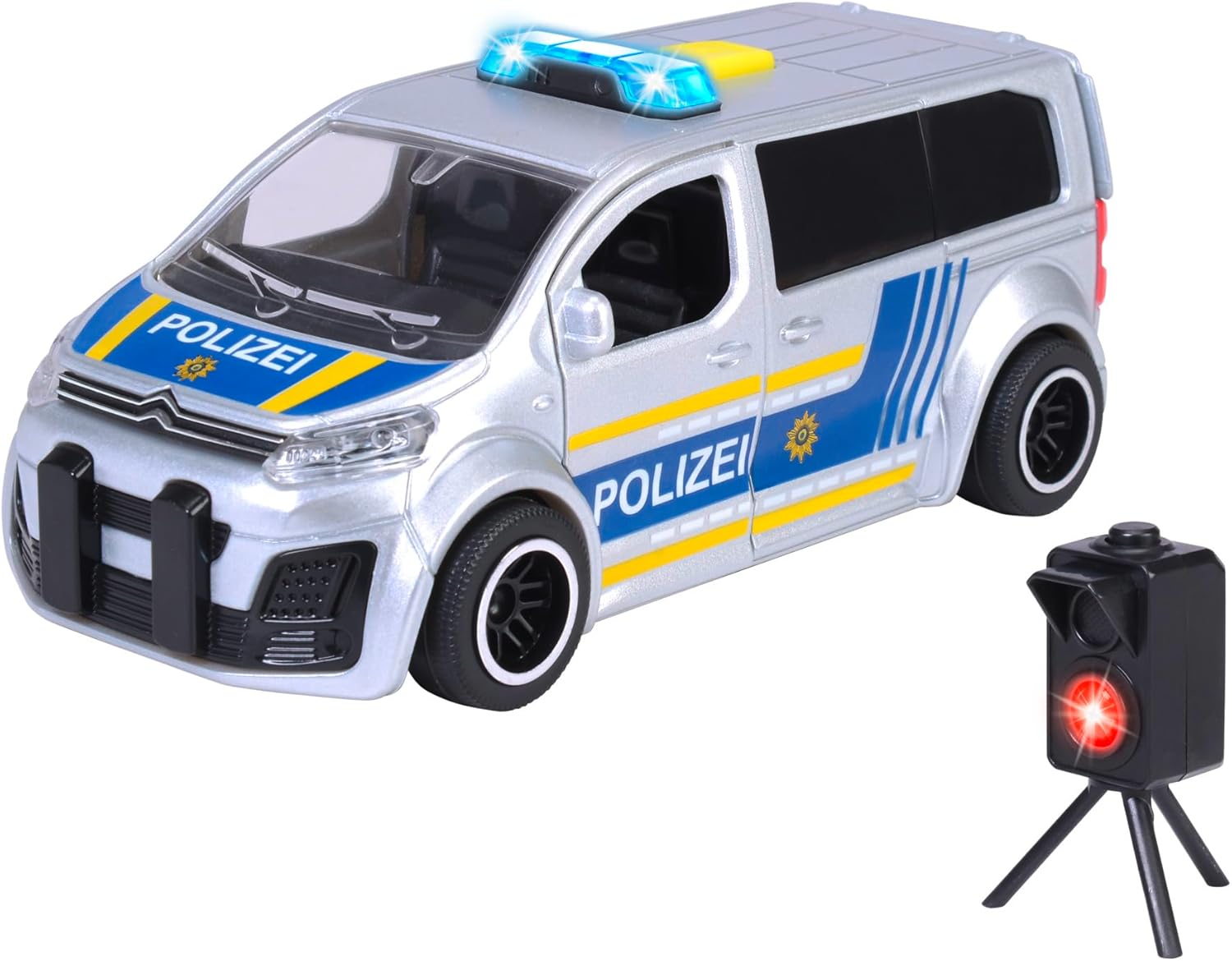 Dickie Toys - Citroën SpaceTourer – 15 cm großes Polizeiauto, inkl ...