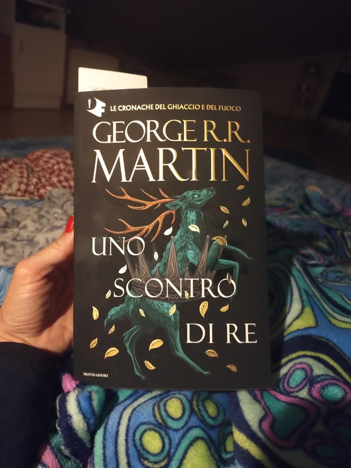 Il trono di spade. Uno scontro di re (Libro 2) : Martin, George R. R ...