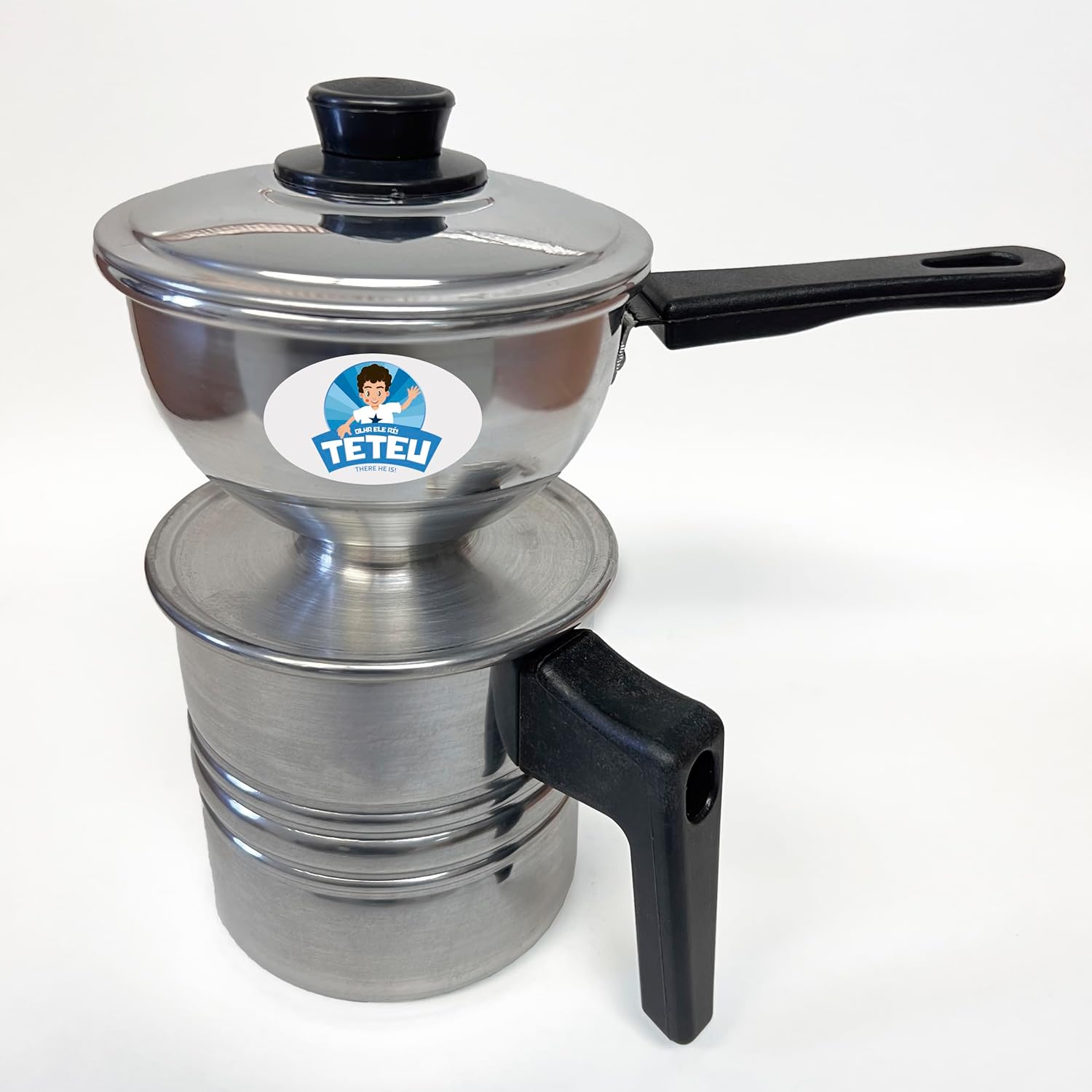 Amazon.com: TETEU | Cuscuzeira Nordestino Retro | Brazilian Couscous ...