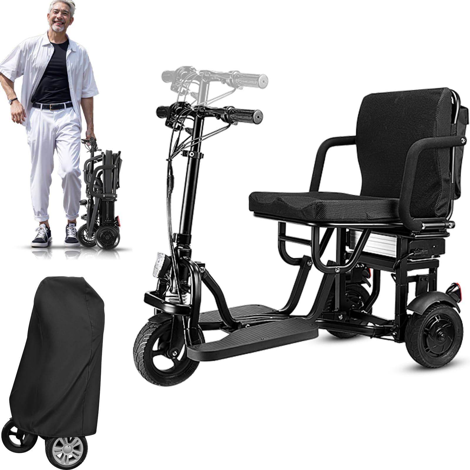 Amazon.com: SuperHandy Passport Pro Mobility Scooter - Foldable ...