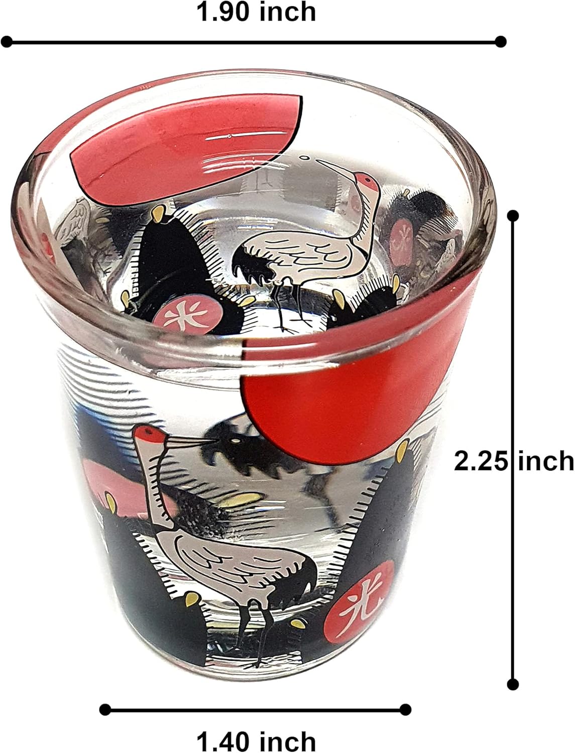 Juego de vasos de chupito de Soju divertidos coreanos, O-Kwang Hwatu ...
