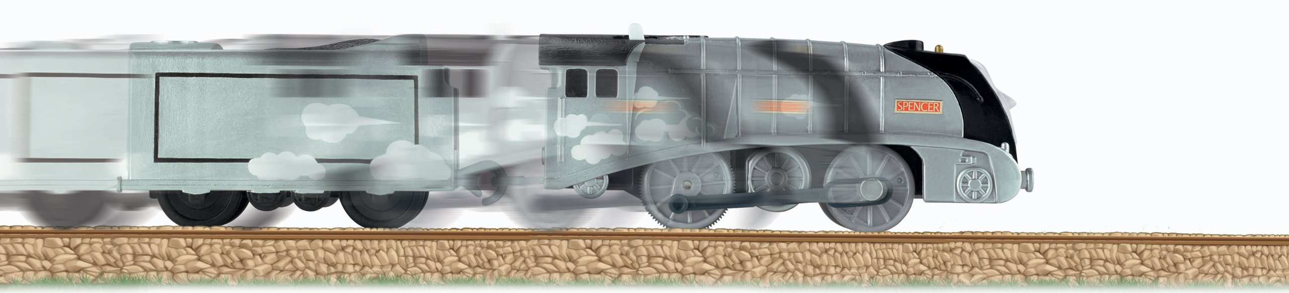 Buy Thomas & Friends TrackMaster, 3 Speed RC Spencer Engine Online at ...