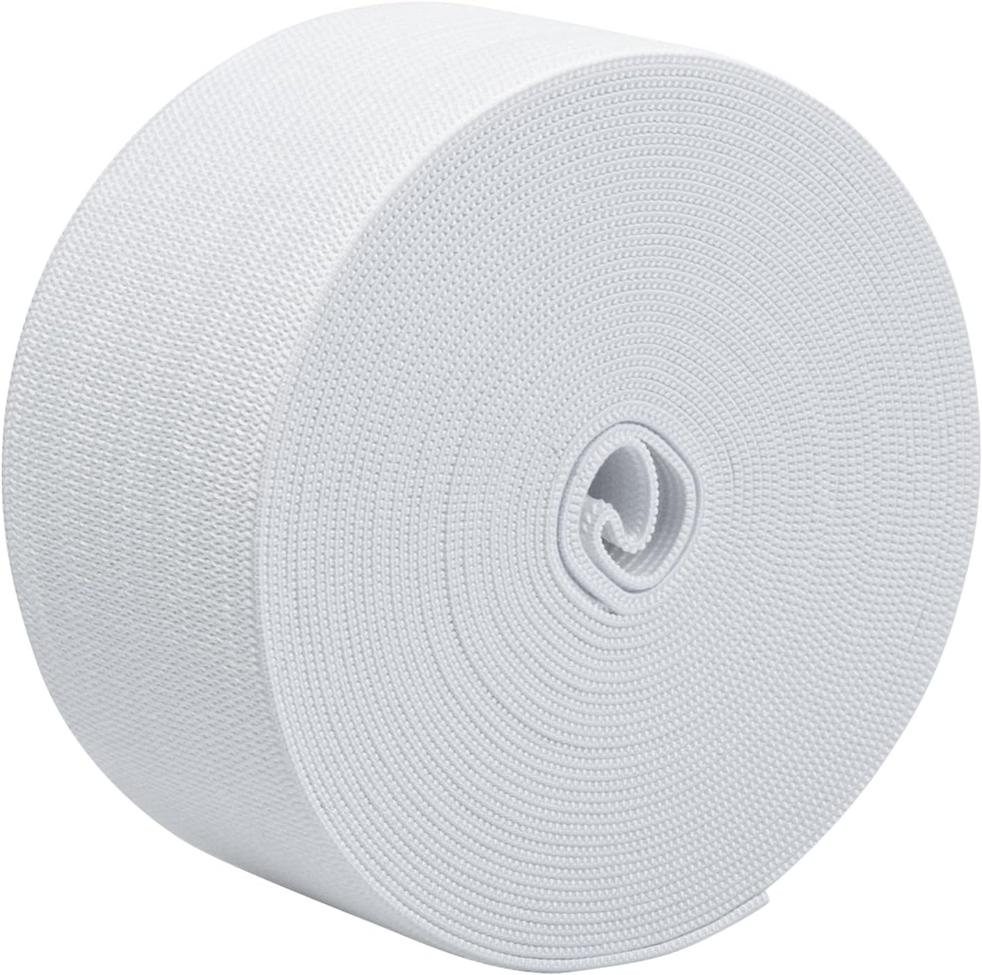 5 M* 4cm Elastic for Sewing Wide Flat Elastic Band White Waistband ...