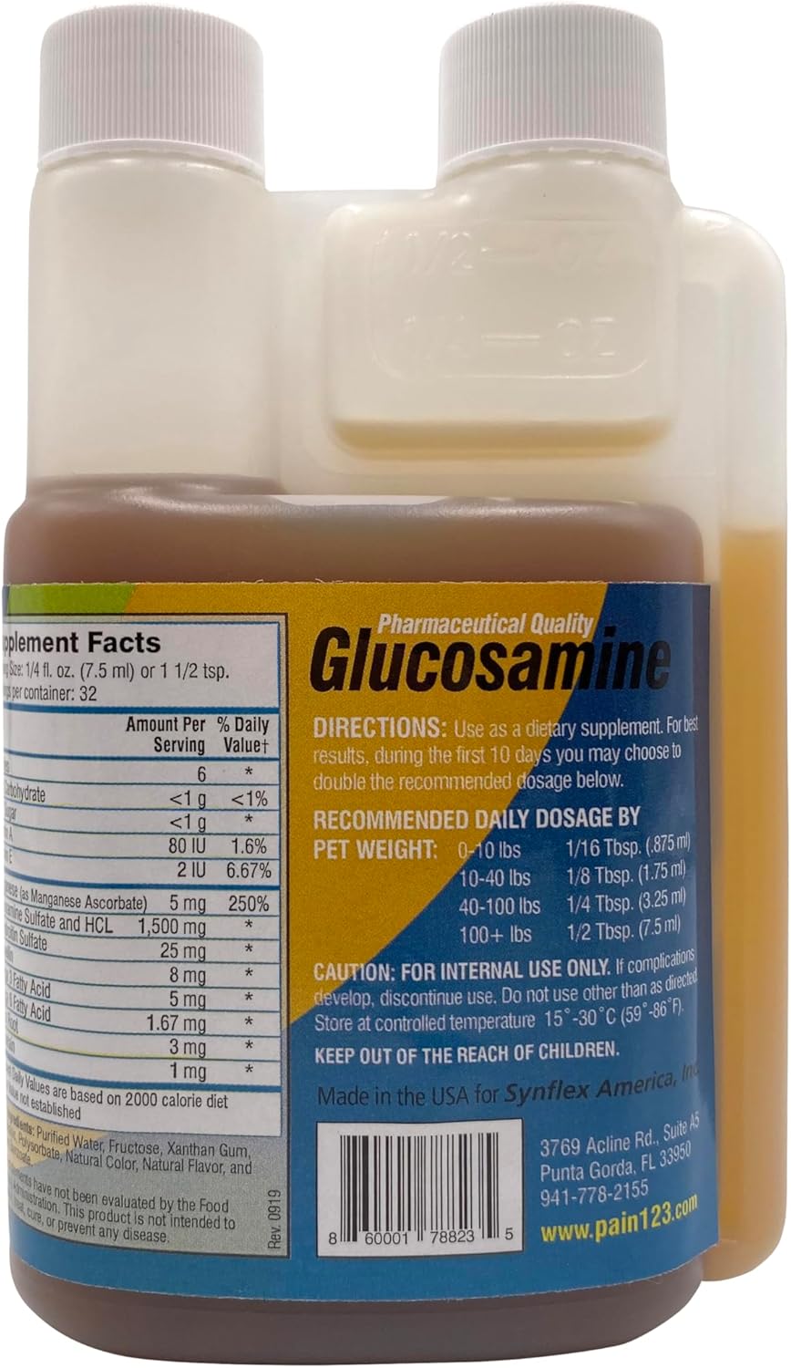 Synflex America Synflex for Pets – Complejo líquido para articulaciones ...