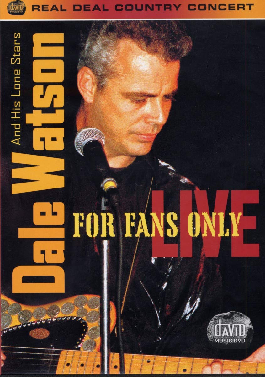 Amazon.com: Dale Watson And His Lone Stars: For Fans Only [DVD] : Dale ...