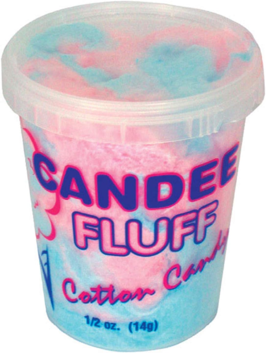 Amazon.com: Sugar Free BLUE RASPBERRY Cotton Candy Floss / Mix (1 lb ...