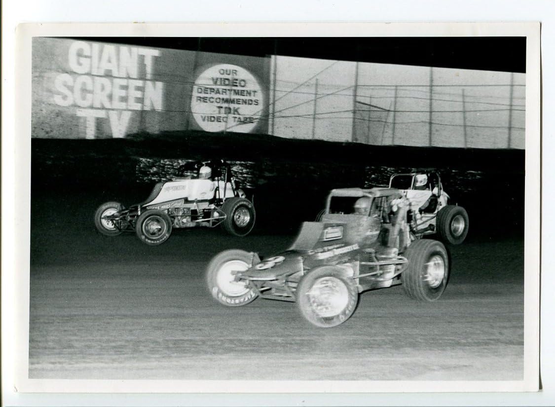 Chuck Gurney #4 CRA Sprint Car 5"x7" Photo Ascot Park at Amazon's ...