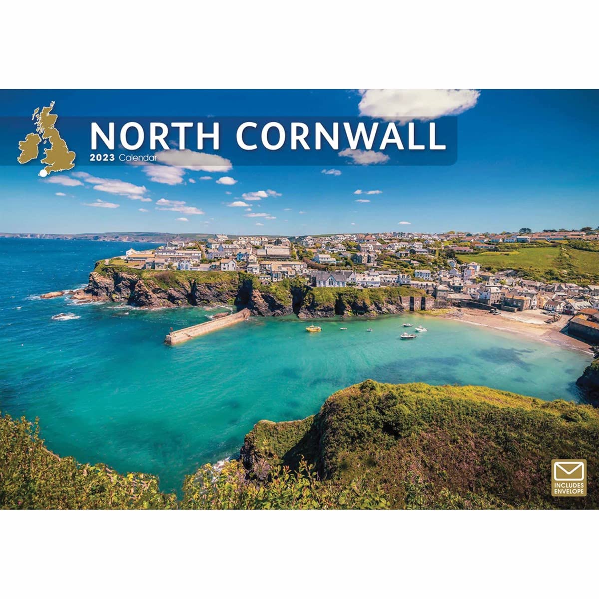 Amazon.in: Buy North Cornwall A4 Calendar 2023 Book Online at Low ...