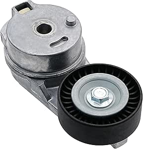 LEVANLIGHT Belt Tensioner Assembly with Pulley Compatible with Dodge ...