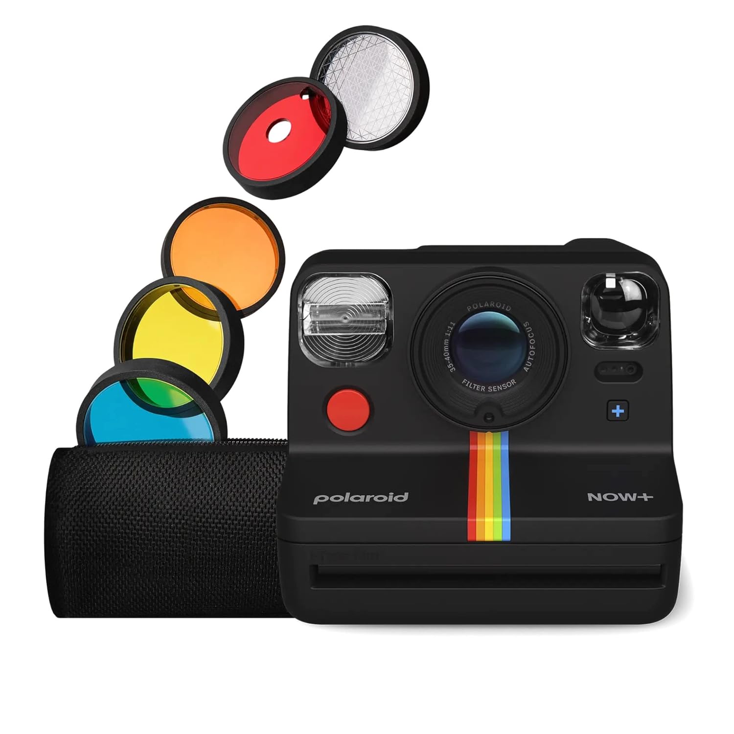 Polaroid Now+ 2nd Generation I-Type Instant Film Bluetooth Connected ...