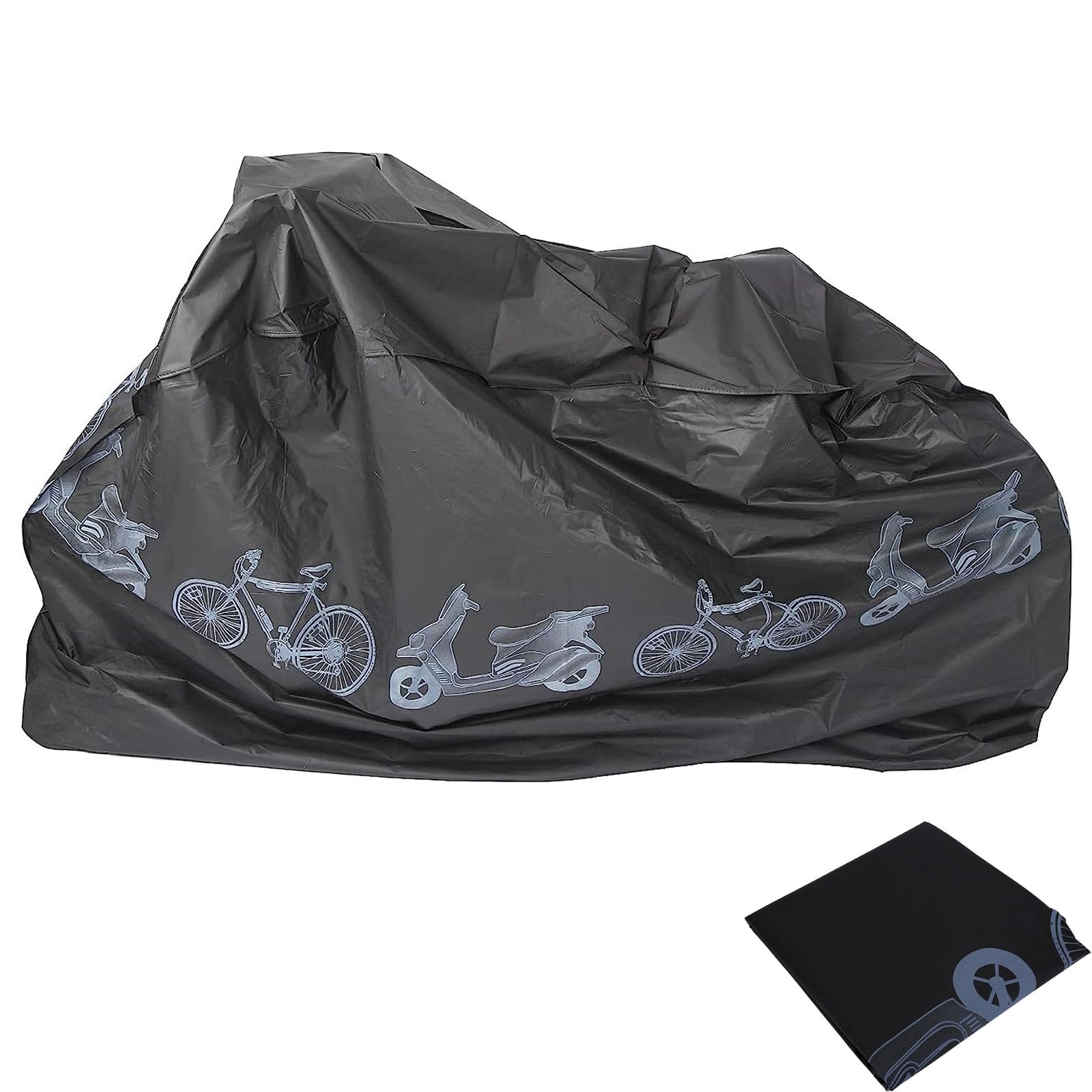Bike Cover, Bike Covers for Outside Storage, Waterproof Outdoor Bicycle ...