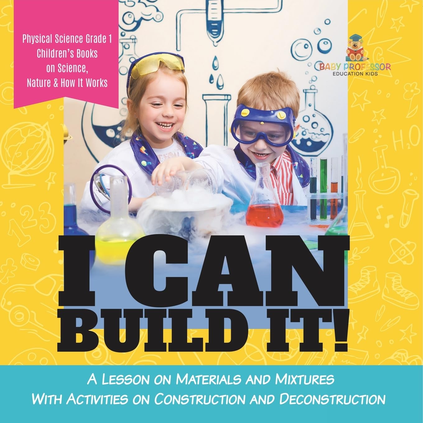 I Can Build It!: A Lesson on Materials and Mixtures With Activities on ...