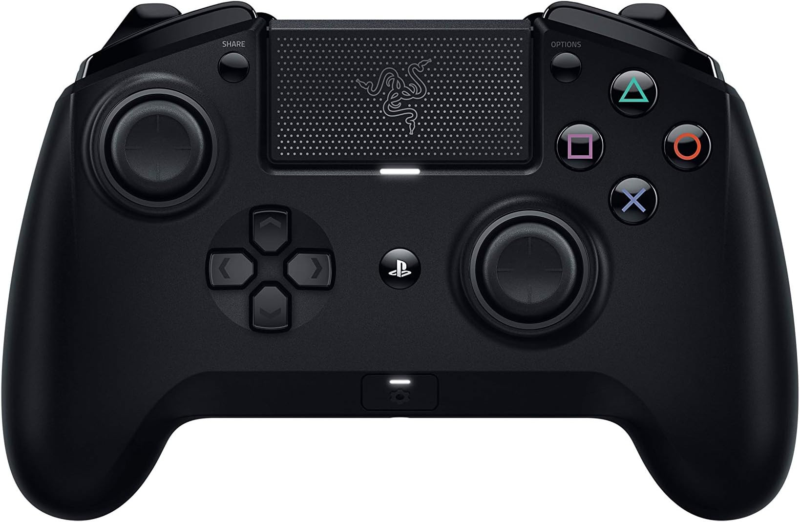 Amazon.com: NACON PlayStation 4 Controller - Wired, USB-C, 4 ...