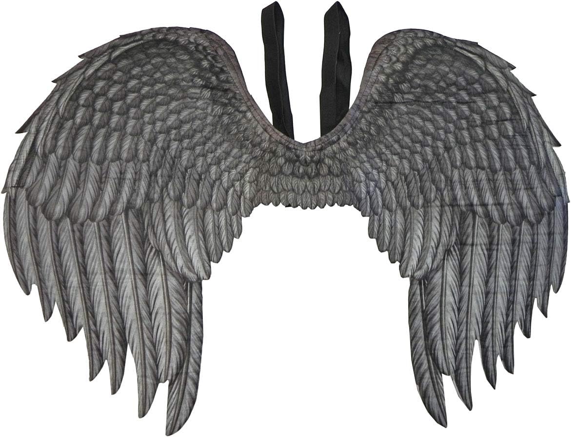 Amazon.com: Jacobson Hat Company Angel Wings Grey : Clothing, Shoes ...