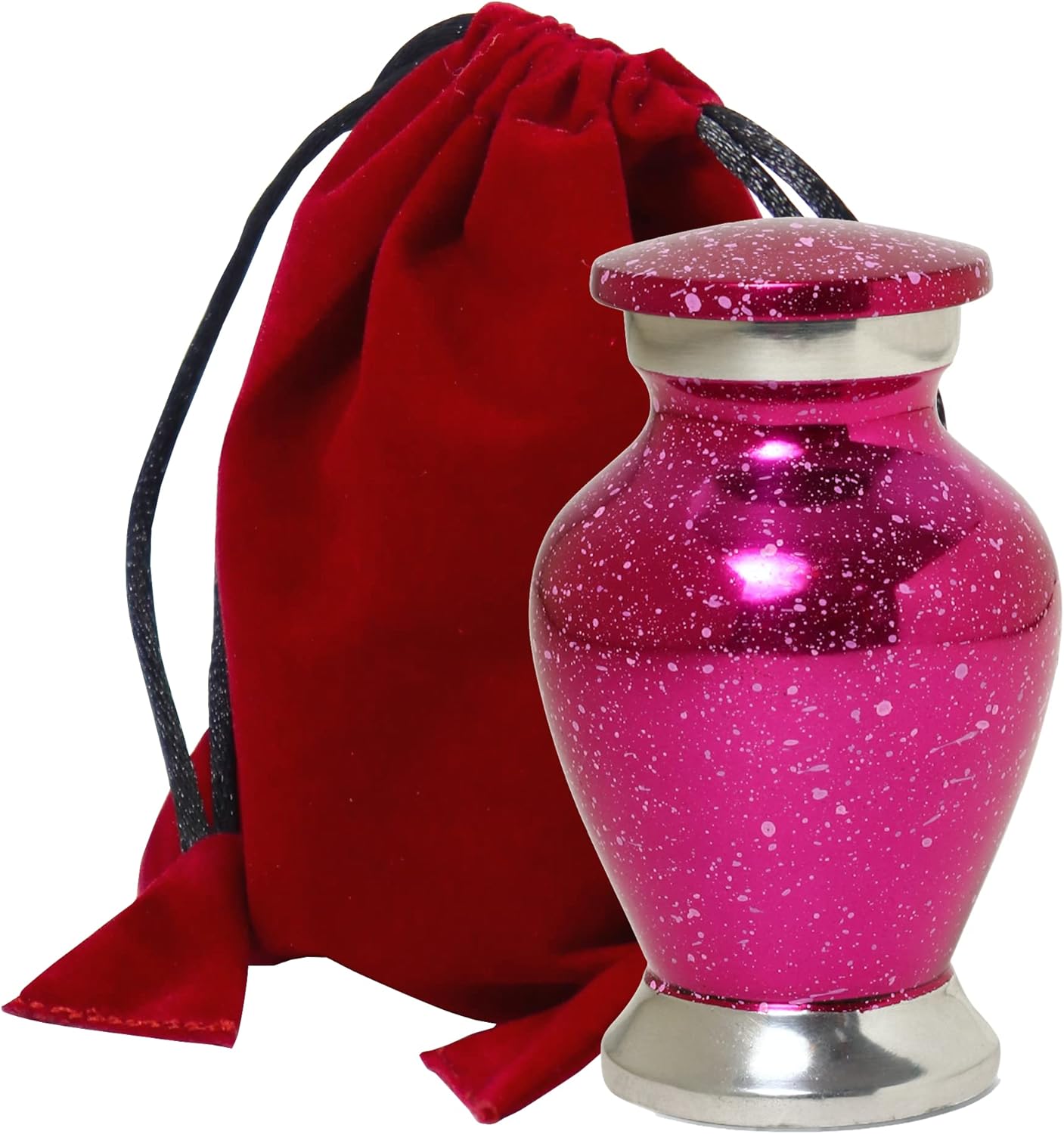 Amazon.com: THE ASCENT MEMORIAL Small Cremation Urn for Human Remains ...