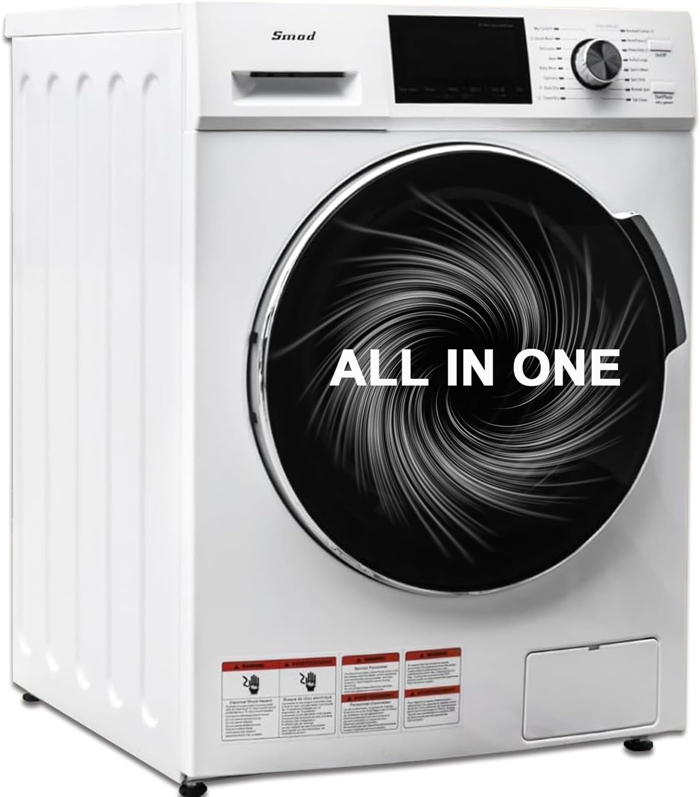 Amazon.com: All in One Washer and Dryer Combo,Compact Washer Dryer ...