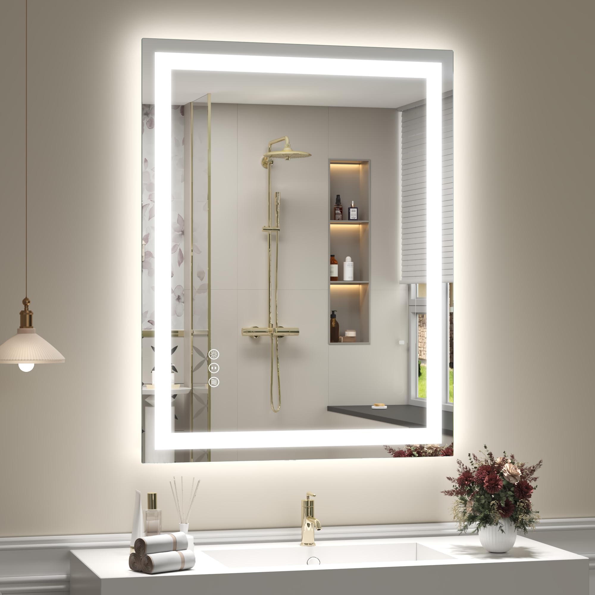 7 Best Lighted Mirror For Bathroom | Stop Wiping Your Mirror